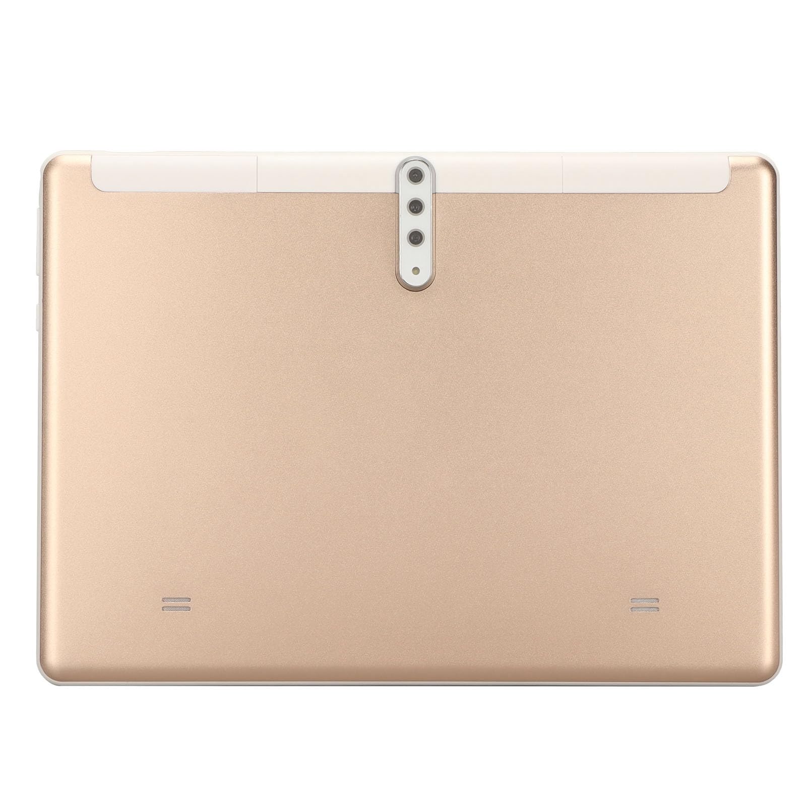 MAVIS LAVEN Office Tablet, 3 Card Slots 5G WiFi 10 Inch 100β240V Gold Tablet for Study (US Plug)