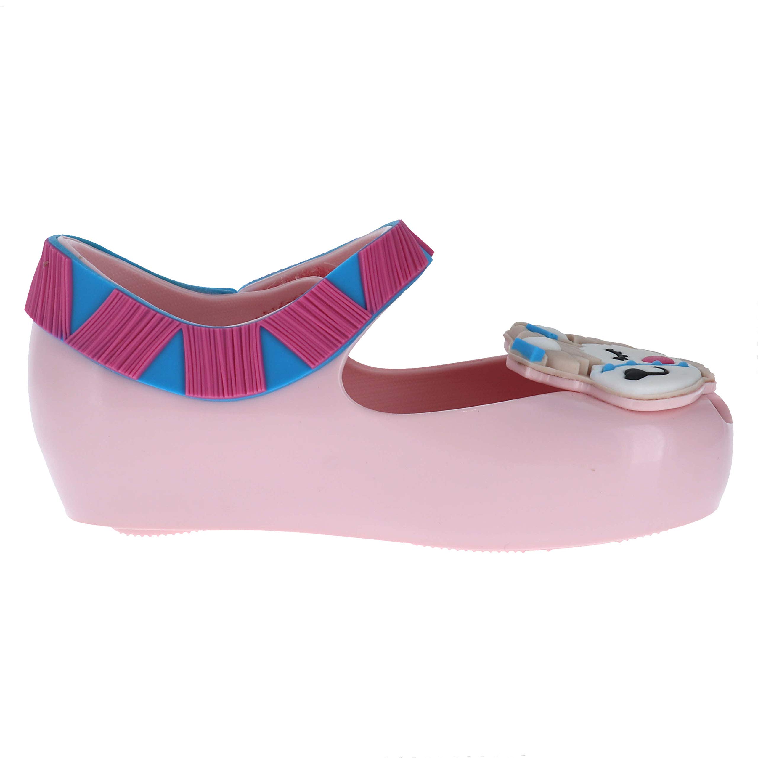mini melissa Girl's Ultragirl Alpaca Me BB (Toddler/Little Kid) Pink 5 Toddler M