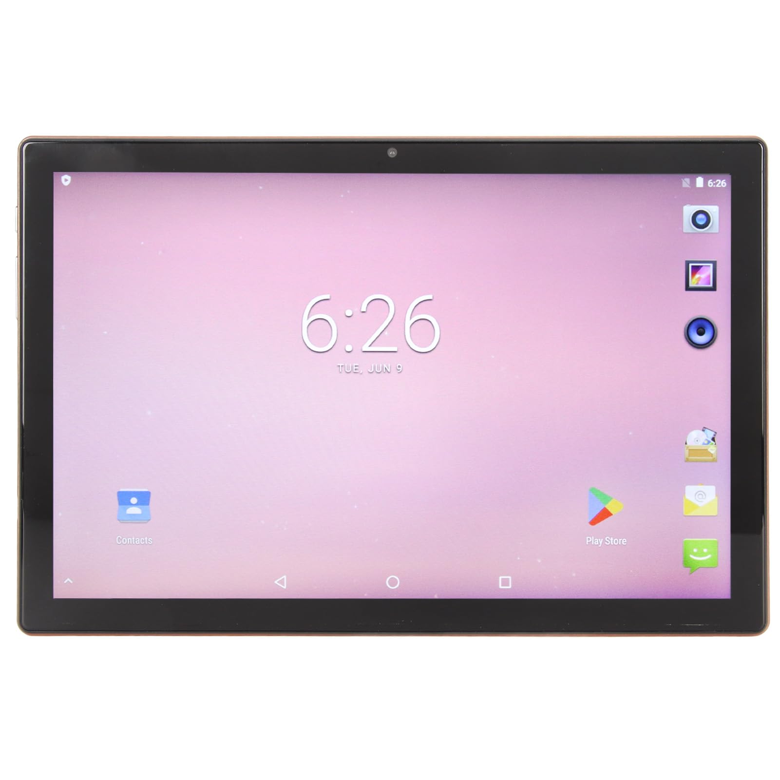 Luqeeg 2 in 1 Tablet 10.1 Inch Tablet 100-240V Support for Study (US Plug)