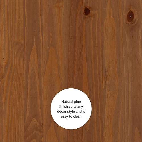 Linon Pine Breakfast Table and Bench Patrik Nook