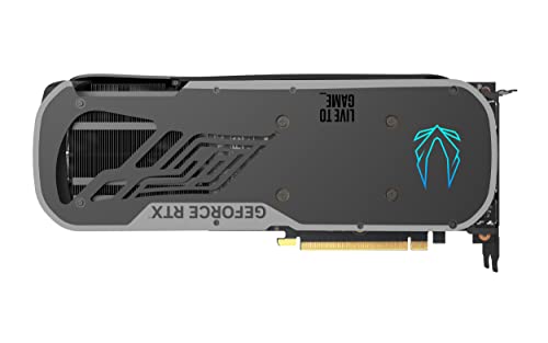 ZOTAC Gaming GeForce RTX 4070 Ti Trinity DLSS 3 12GB GDDR6X 192-bit 21 Gbps PCIE 4.0 Gaming Graphics Card, IceStorm 2.0 Advanced Cooling, Spectra 2.0 RGB Lighting, ZT-D40710D-10P