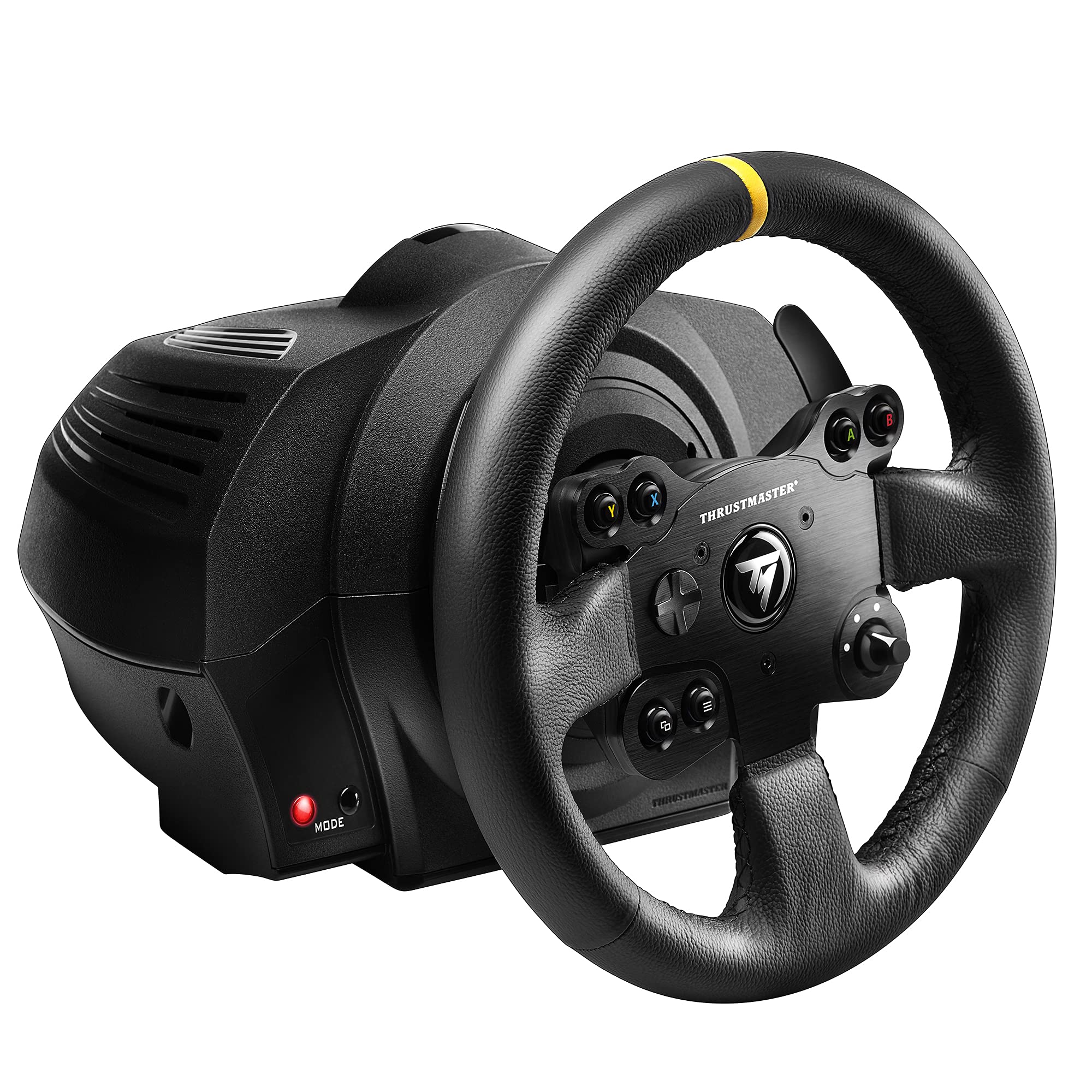 THRUSTMASTER TX RW Leather Edition (XBOX Series X/S, XOne & PC) TSSH Sequential shifter & handbrake SPARCO for Console (XBOX Series X/S, One, PS5, PS4, PC)