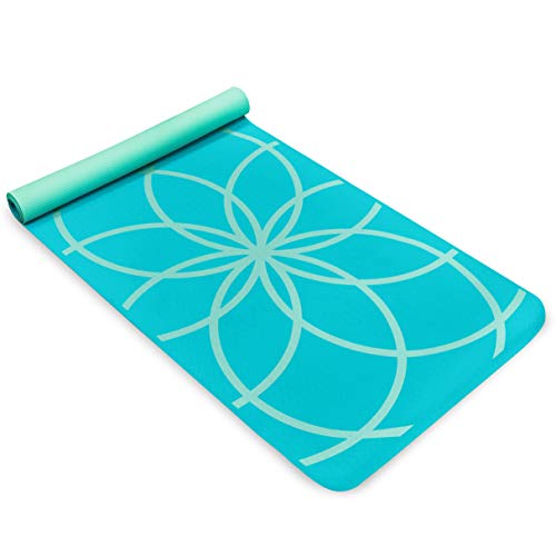 Life Energy 4mm TPE EkoSmart Yoga Mat - Zen Drop
