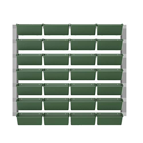 Thereisno Wall Hanging Vertical Flower Pot Planter Succulent Green Plants Bonsai Vase Home Hanging Tray Hanging Tray