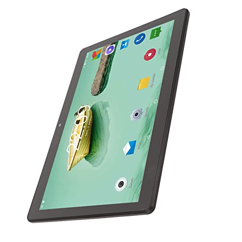 MAVIS LAVEN Tablet PC, 8 Core 10.1in 16GB ROM Aluminum Alloy LCD 6000mAh 2MP Rear Camera HD Tablet Computer WiFi for Home (US Plug 100V to 240V)