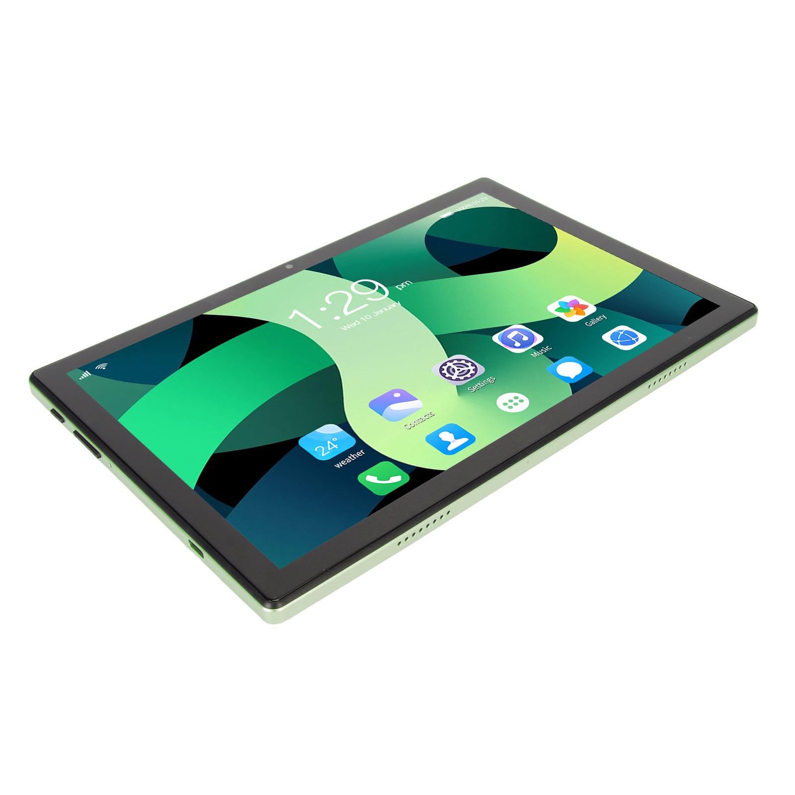 Luqeeg Tablet, 8GB RAM 256GB ROM 4G Network 8MP Front 16MP Rear 8-Core CPU 10.1 Inch Home Tablet PC for Android 12 (US Plug)