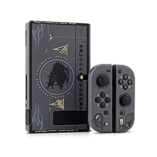 MYCHEER Cover Case Compatible with Nintendo Switch Hard Shell Handheld Grip Protector for Nintendo Switch Console and Joy-Con Controllers