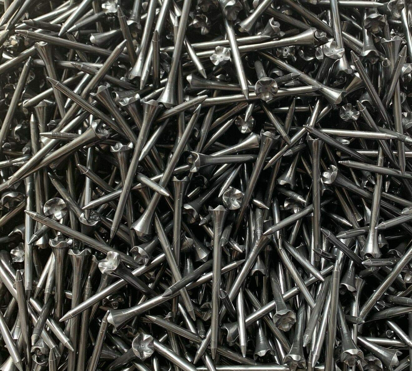 New 100 Pride 3 1/4 Black Evolution Performance 3.25 Golf Tees