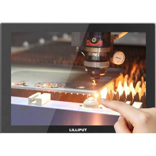 LILLIPUT 12.1" FA1210/C/T Industrial Capacitive Touch Screen 4:3 1024×768 Native 800 cd/m² 900:1 Contrast, 170° Wide Viewing Angles