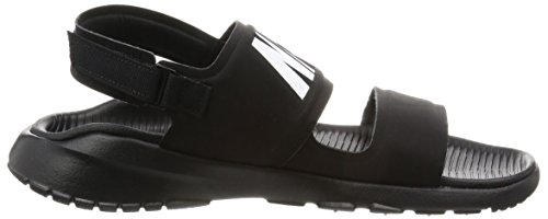 Nike Tanjun Womens Sandal Black/White/Black 882694-001 (10 B(M) US)