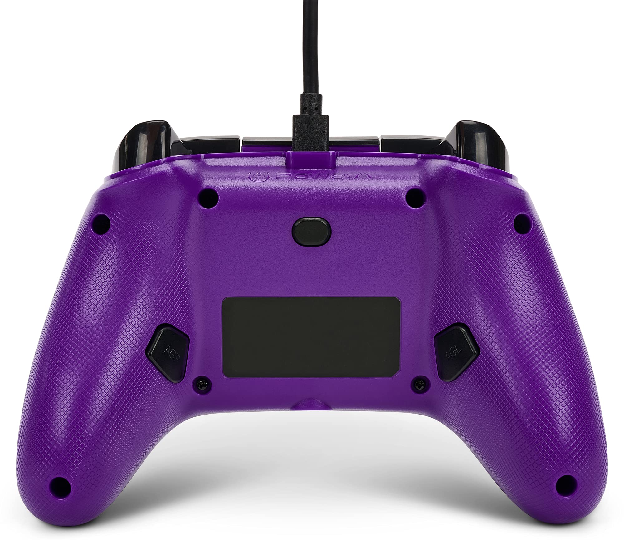 PowerA Enhanced Wired Controller for Xbox Series X|S - Purple Hex, Gamepad, Wired Video Game Controller, Gaming Controller, Xbox Series X|S - Xbox Series X (Renewed)