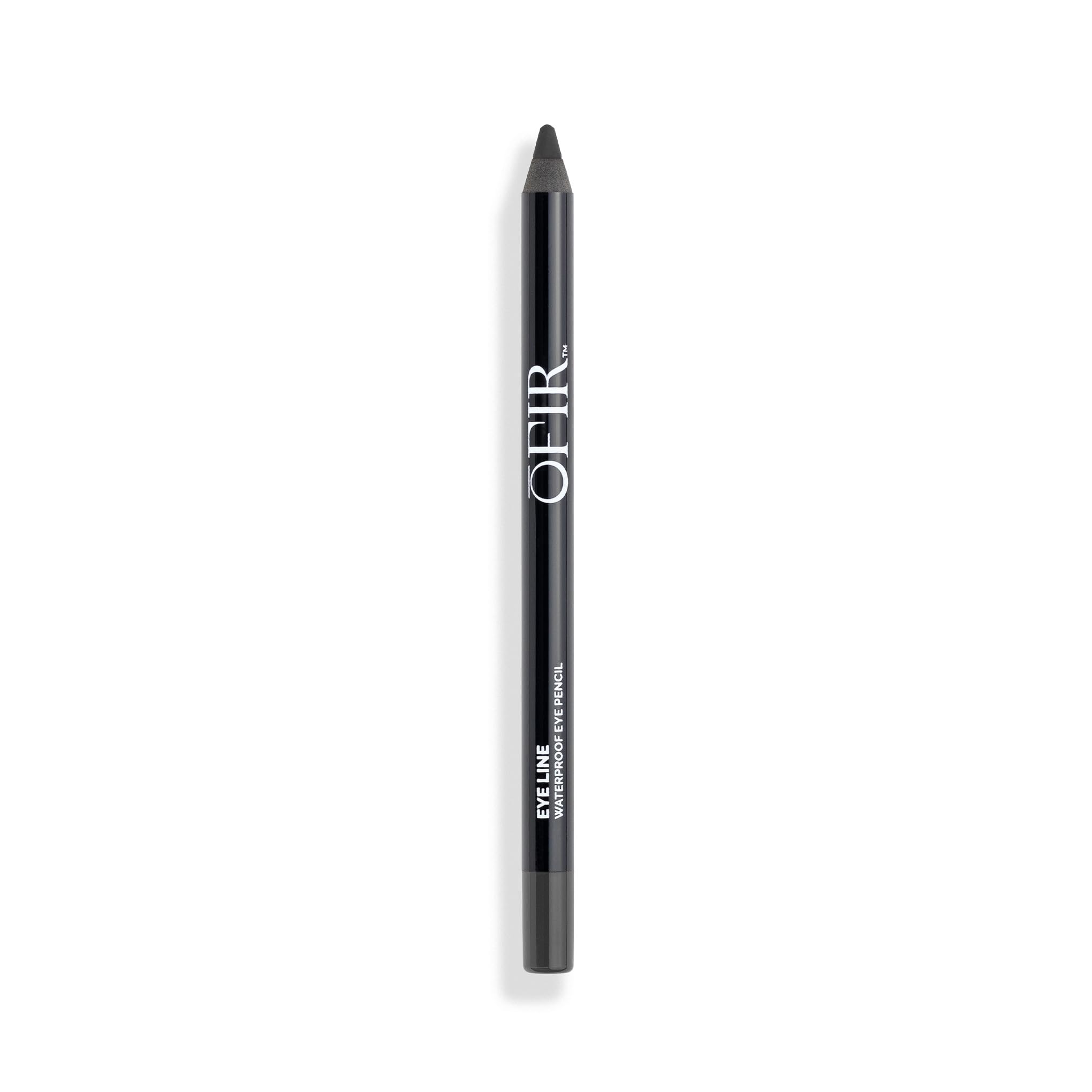 OFIR Eye Line Waterproof Eye Pencil | Vegan | Waterproof | Creamy Gel | Full-Coverage Finish (Ink - Black)