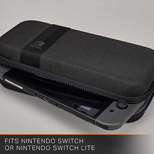 PowerA Protection Case with Kevlar for Nintendo Switch or Nintendo Switch Lite, Tough, Protective Case, Gaming Case, Console Case - Nintendo Switch
