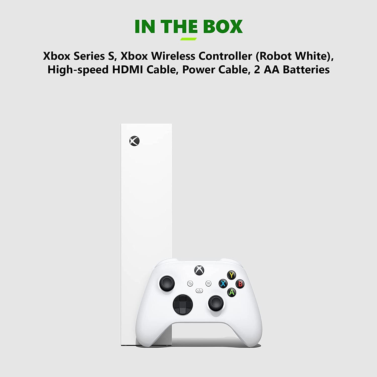 Xbox Series S 512GB All Digital Holiday Console (Renewed)