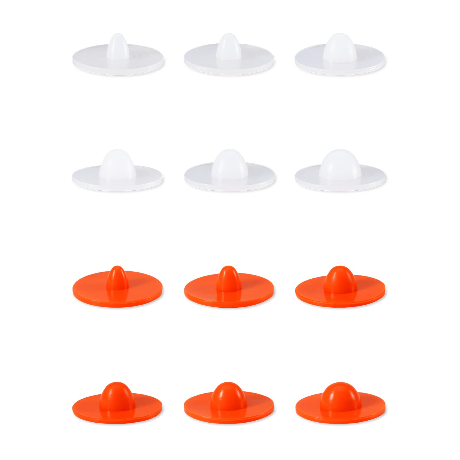 RORITOL 12PCS（6 Different Sizes ）Belly Button Shaper Plug Post Tummy Belly Button Shaper Silicone Plug Post Tummy（Purple）Patent Pending, 12pc Purple