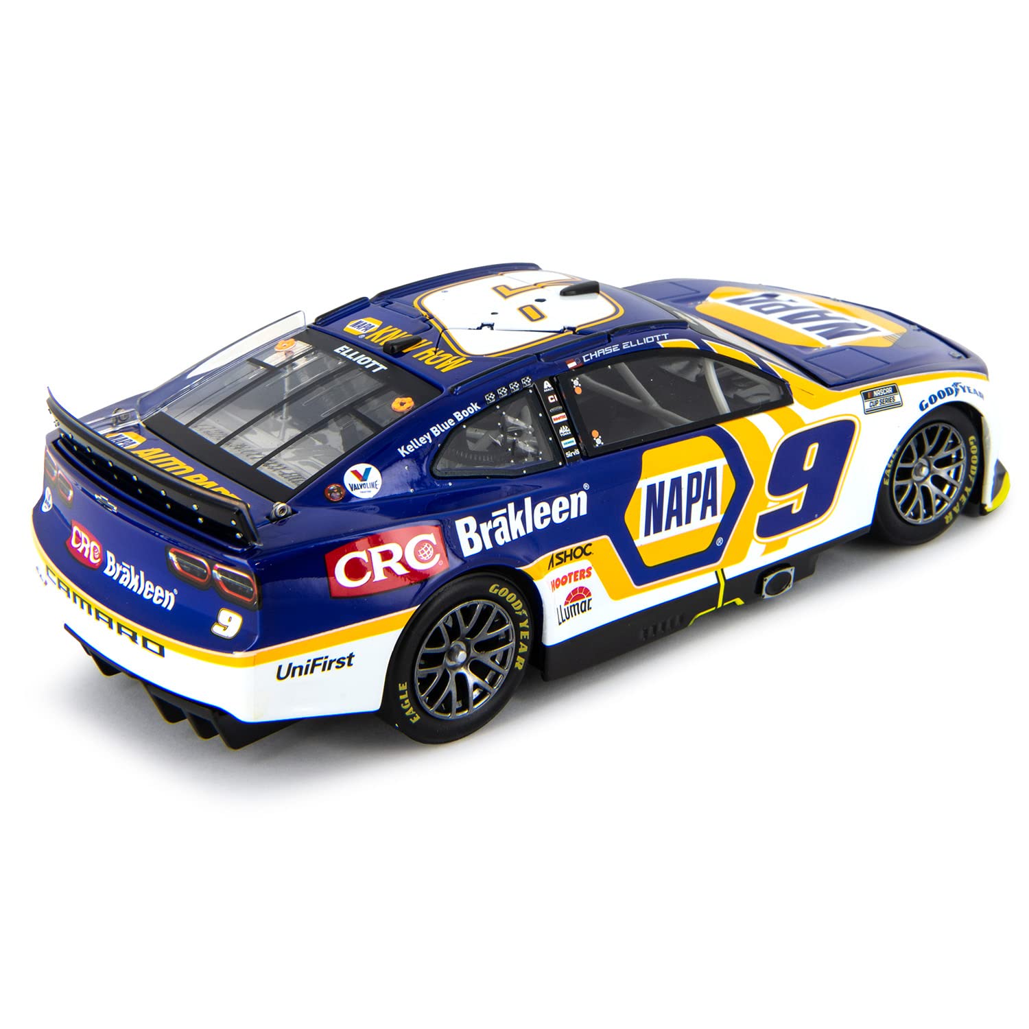 Lionel Racing Chase Elliott Elite 2022 NAPA/CRC Brakleen Diecast Car 1:24 Scale