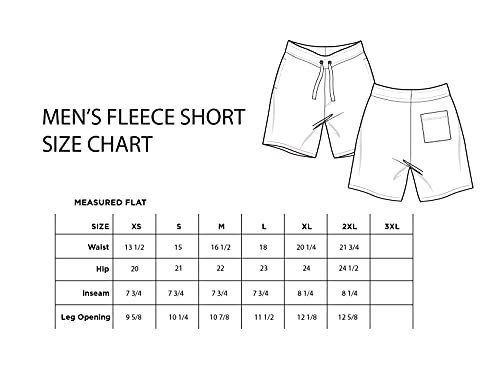 RICK AND MORTY Shorts for Men, Men's Mesh Athletic Shorts (Cosmic Black, Medium)