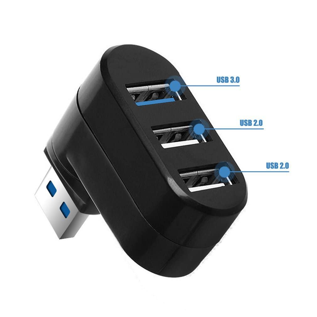 ZSEDP Hub Adapter rotates The high Speed Disk Drive Separator Computer Computer Mini Accessories