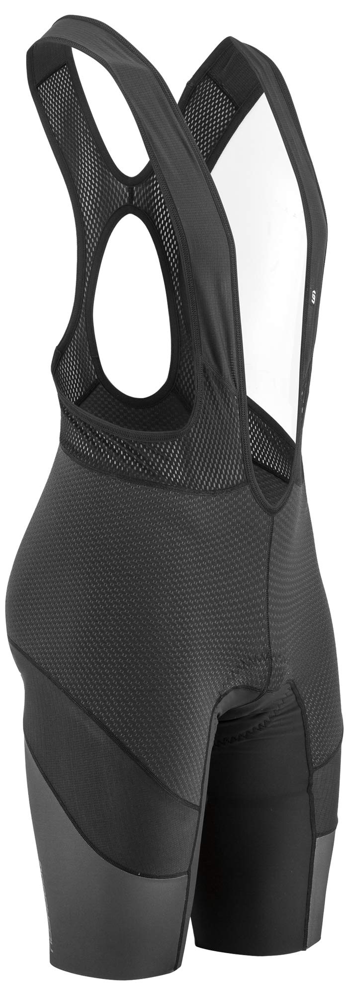 Louis Garneau, Men's CB Carbon Lazer Light, Breathable, Padded Compression Cycling Bib Shorts, Black, Large