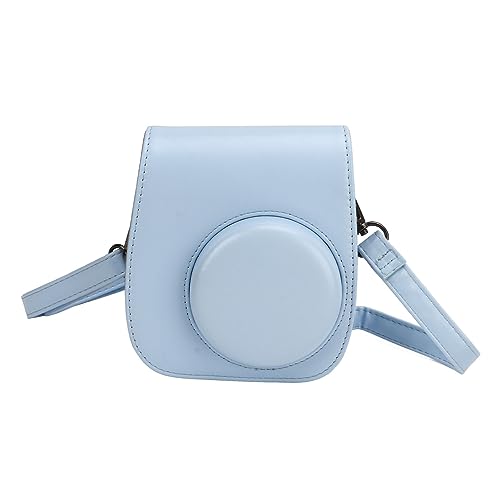 Mini Camera Bag, High Load Bearing Mini Camera Protective Case with Stickers for Mini 12 (Blue)