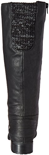 LifeStride womens xandy Riding Boot, Black, 8.5 Wide US