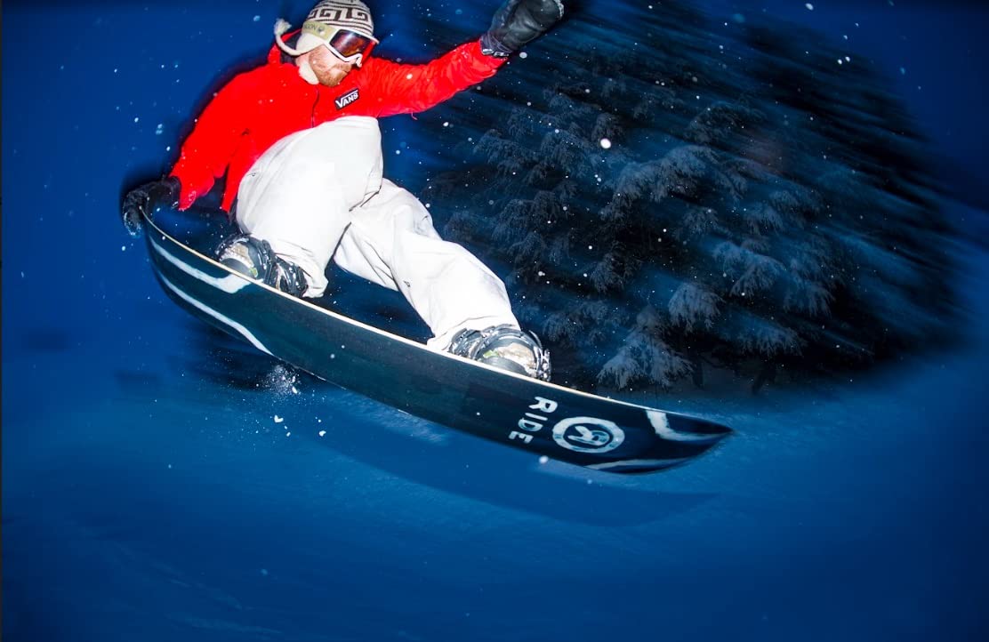 Ride Smokescreen Mens Snowboard 165cm