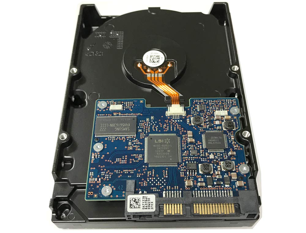 MaxDigitalData 1TB 32MB Cache 7200PM SATA 3.0Gb/s 3.5" Internal Surveillance CCTV DVR Hard Drive (MD1000GSA3272DVR) - w/ 2 Year Warranty