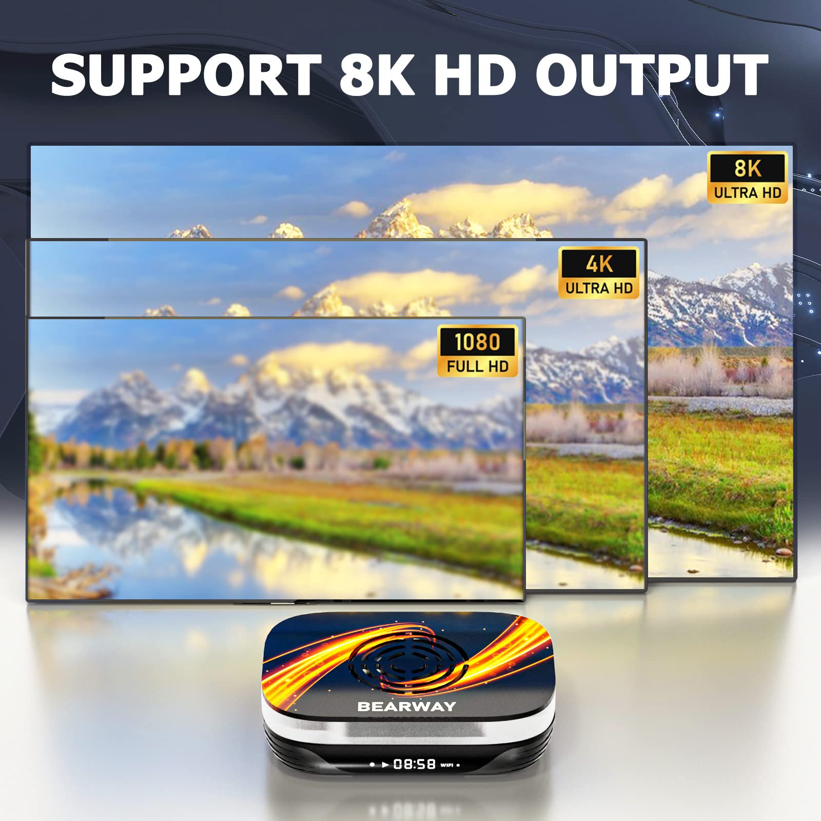 Super Console X3 Plus Retro Game Consoles 114,000+ Games Video Game Console Plug Play Video Games for TV EmuELEC 4.5/Android 9.0/CoreE 3 Systems,8K UHD Output, 2 Controllers(256G)