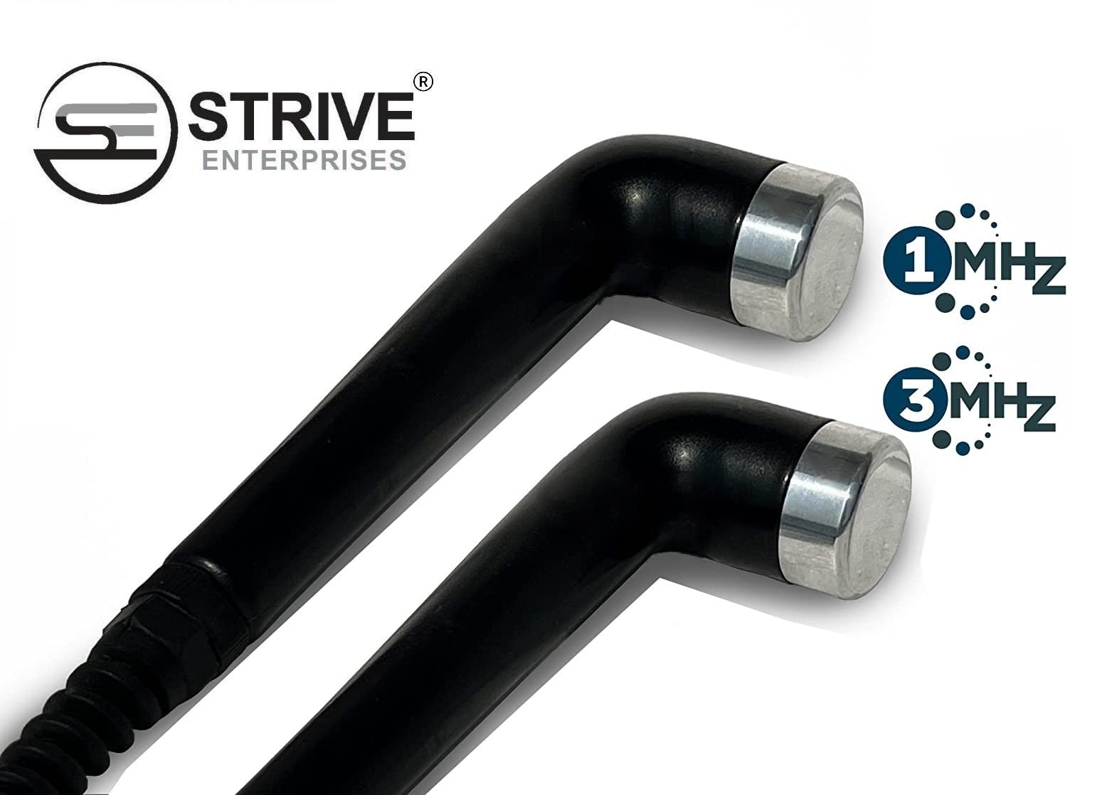 Strive Enterprises 1 & 3 MHz Ultr-as-ound Ther-apy Mach-ine : Ultra-o-Sonic Blue
