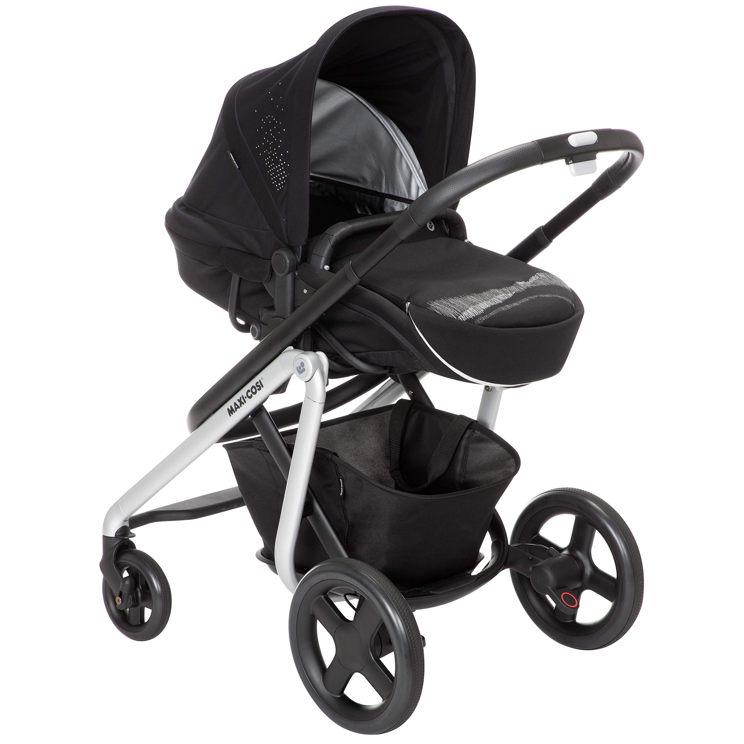 Maxi-Cosi Lila Modular Stroller Duo Seat Kit, Nomad Grey, One Size