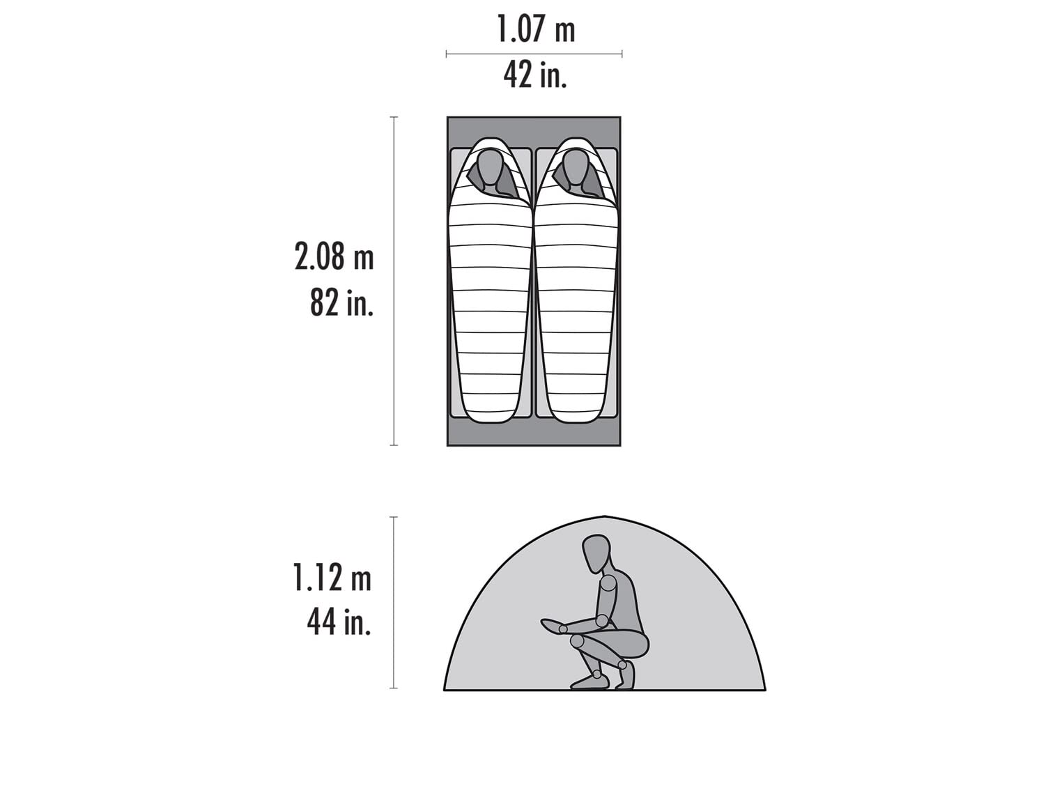 MSR Advance Pro 2 Person Tent