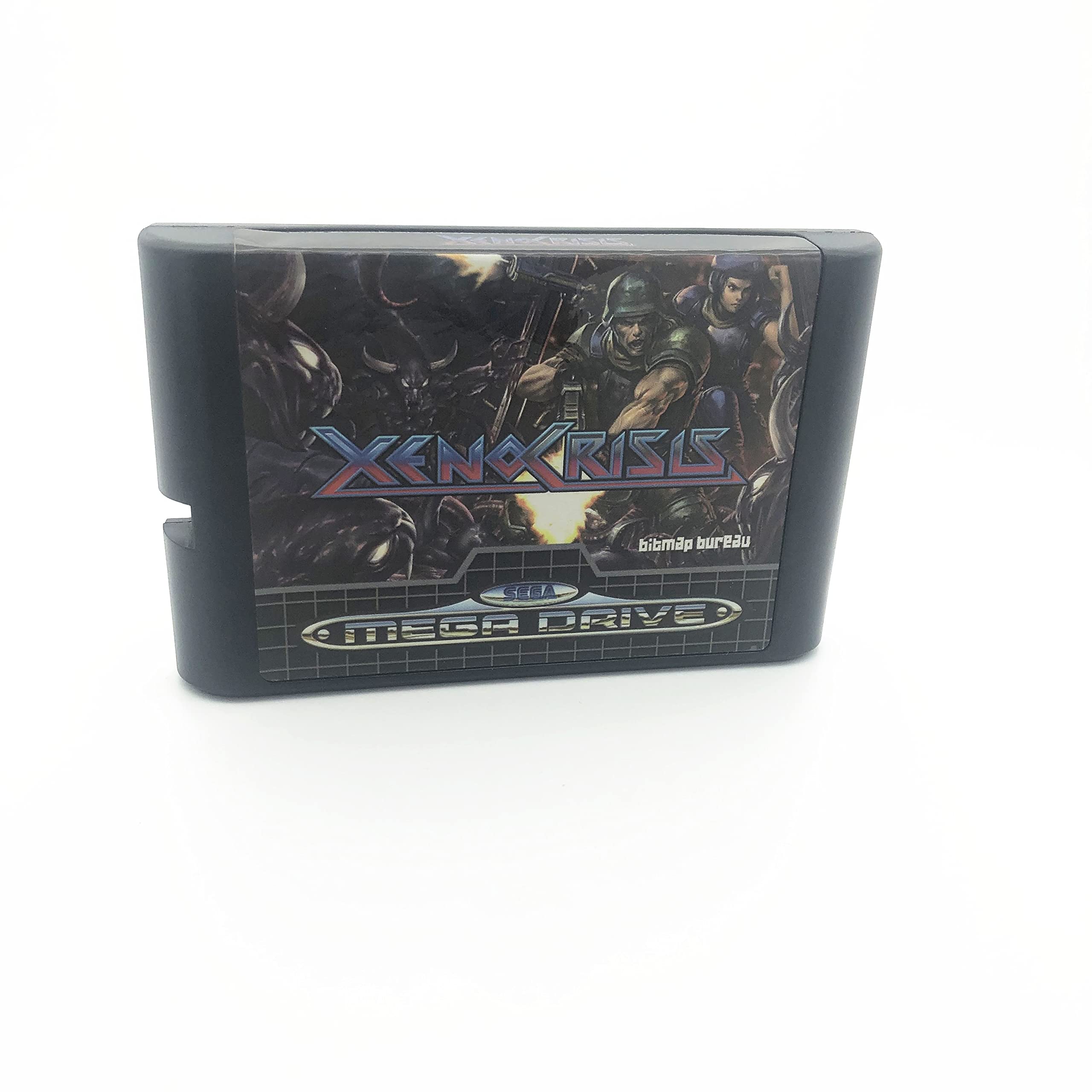 XENO CRISIS Video Games 16 Bit Card For Sega Genesis And Mega Drive Console