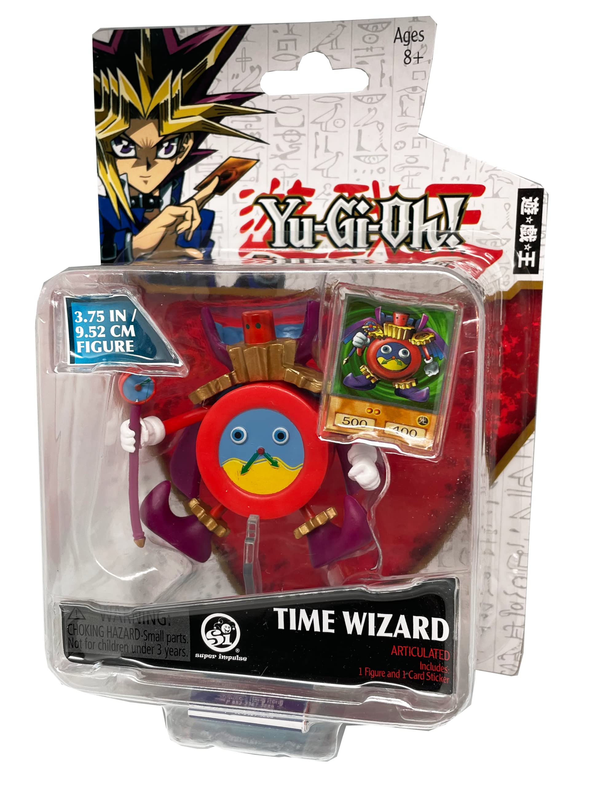 Super Impulse YU-GI-OH Time Wizard 3.75" Figure