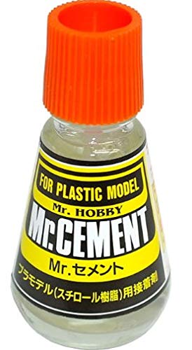 Mr.cement Glue for Plastic Model 23ml