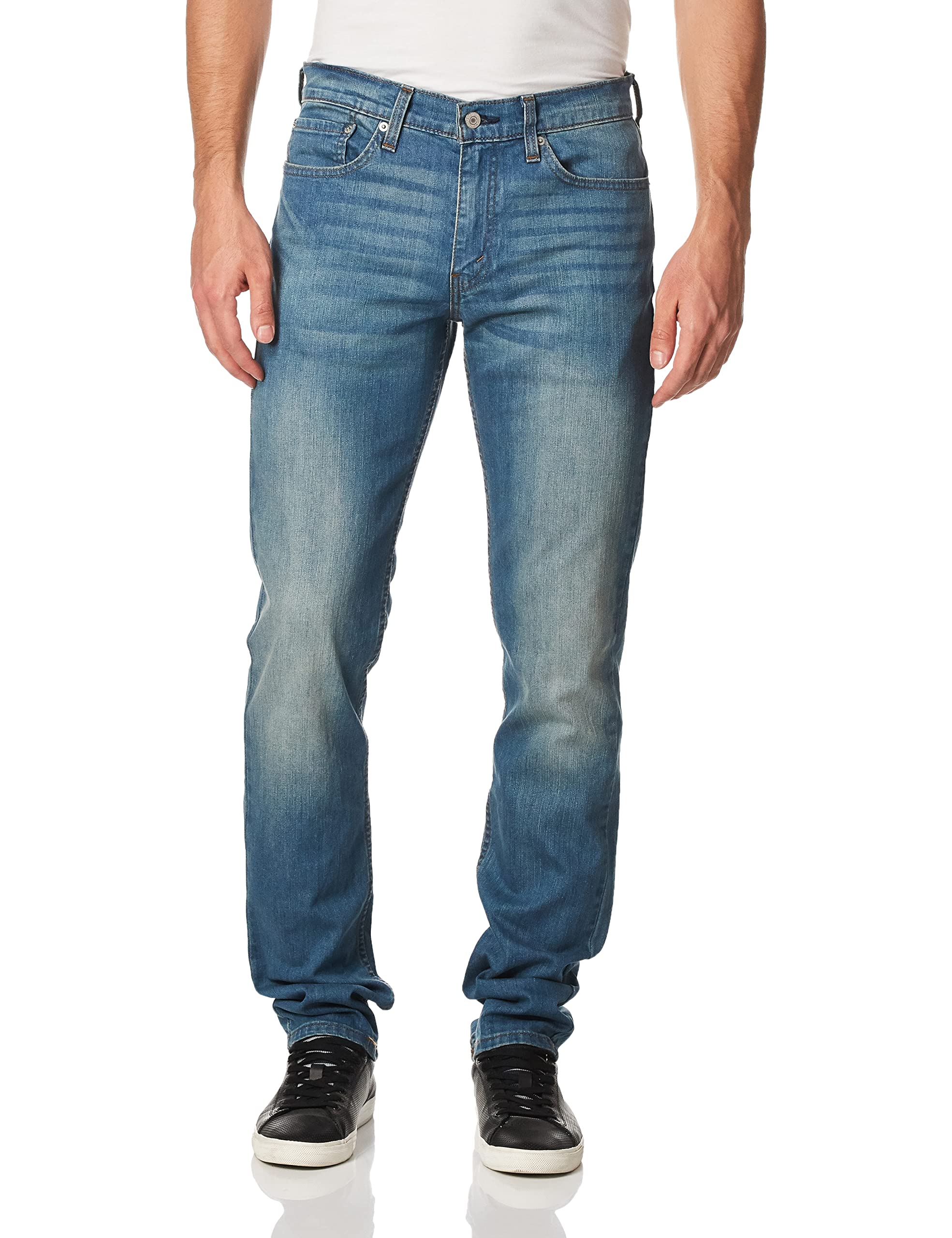 Levi's Men's 511 Slim Fit Jeans (Also Available in Big & Tall), Chocolate Brown