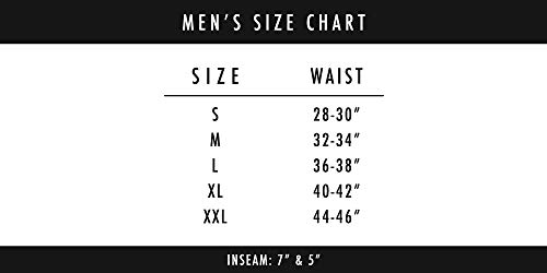 PSD Men's Hype Bandana 3-Pack Boxer Briefs, Multi, M