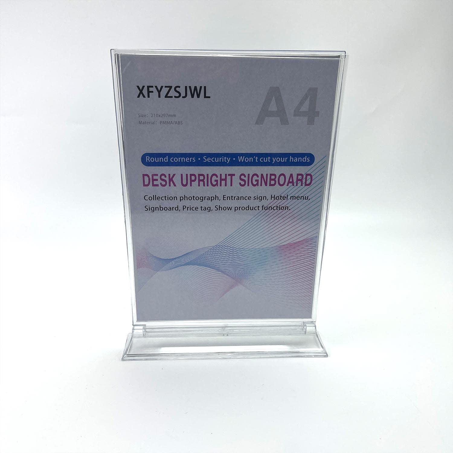 XFYZSJWL Upright signboards of wood or plastics,Vertical Double-Sided Display