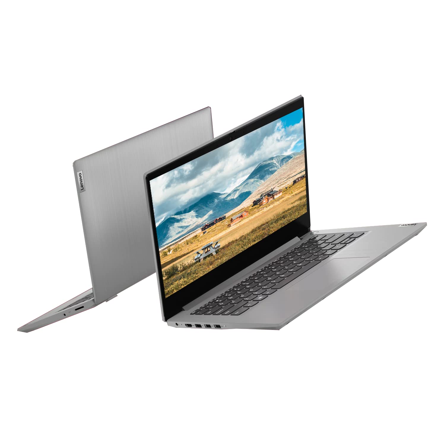 Lenovo IdeaPad 3i 14 Laptop, Student and Business, 14" FHD Screen, Intel i3-1115G4 Processor, 8GB RAM, 512GB SSD, HDMI, Media Card Reader, Webcam, Dolby Audio, Wi-Fi 6, Windows 11 Home, Platinum Grey