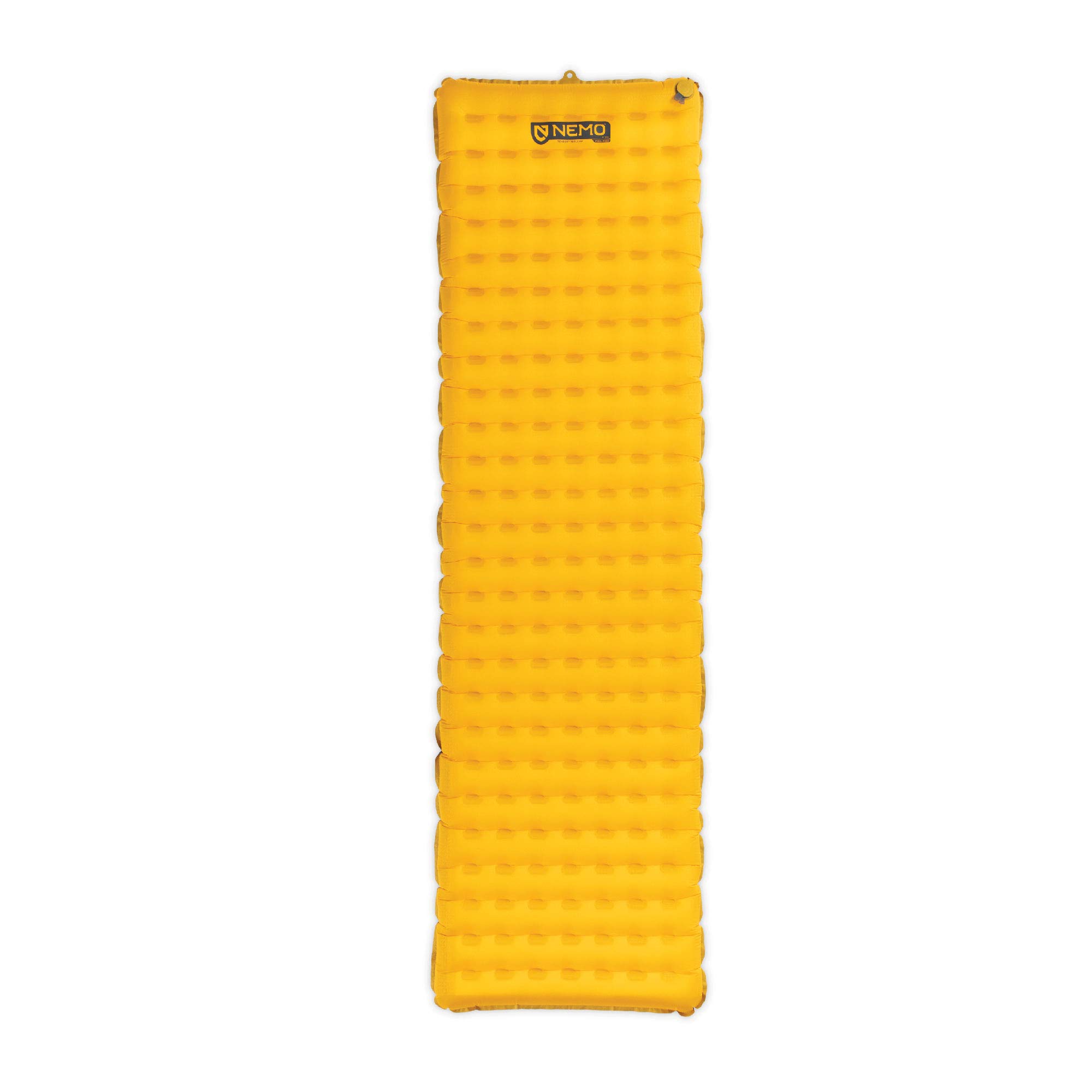 NEMO Tensor Insulated Sleeping Pad Yellow Short Mummy