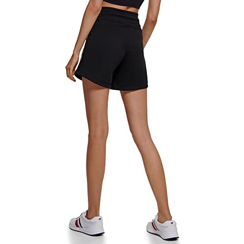Tommy Hilfiger Sport Womens Sport Short,Black,Medium