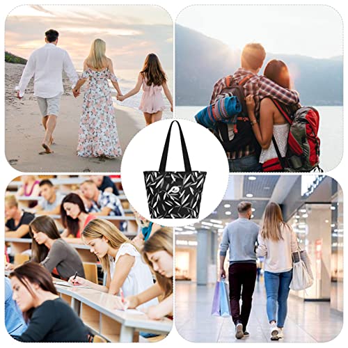 Phenas Women Tote Bag Lightweight Shoulder Bag Ladies Waterproof Handbags Large Capacity Shopper Bag for School, Work, Beach