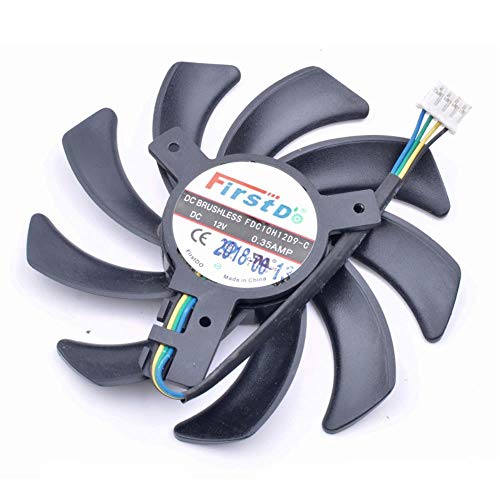 Liphontcta FDC10H12D9-C 12V 0.35A Sapphire Radeon R9 Nano Graphics Card Fan