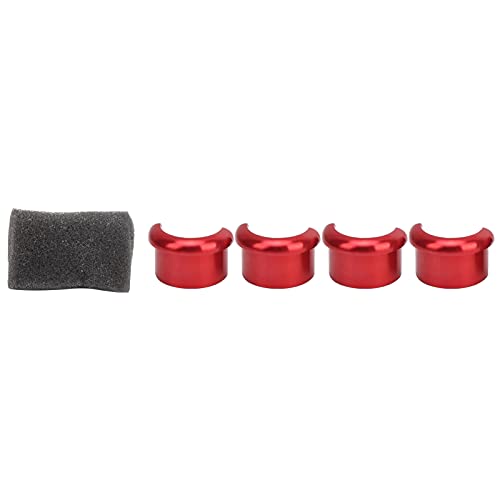 Vakitar 25.4mm to 31.8mm Bike Handlebar Shim Spacer Stem Reducer Adapter Road (Red)