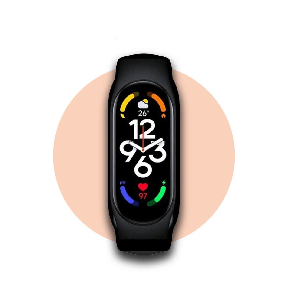 Xiaomi Mi Band 7 Smart Bracelet 6 Color AMOLED Screen Miband 7 Blood Oxygen Fitness Traker Bluetooth 5.2 Waterproof Smart Band