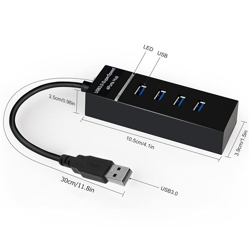XXXDXDP USB 3.0 Hub High Speed Multi USB Splitter Expander for Computer PC Laptop Accessories USB 3.0 HUB Adapter