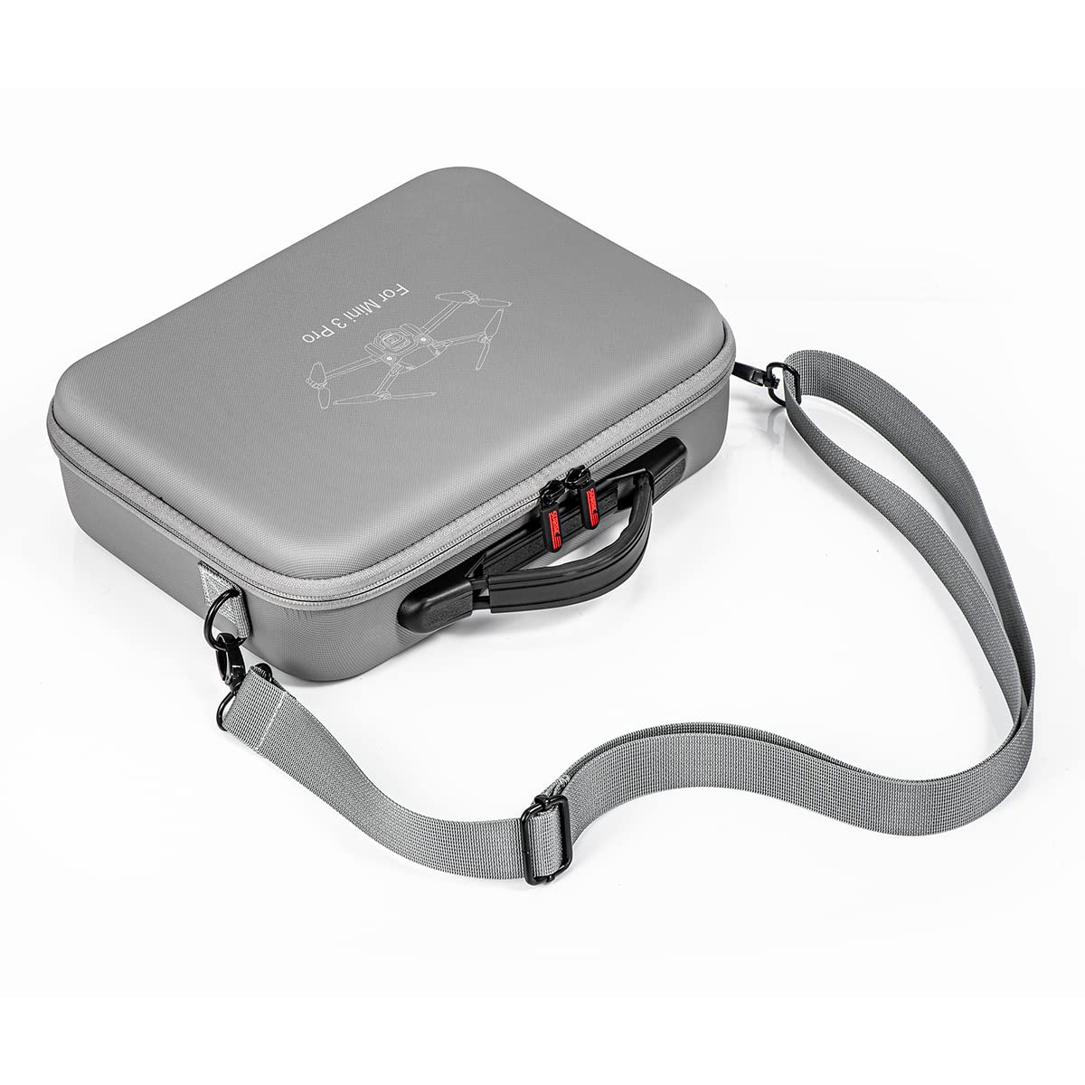 Supfoto Carrying Case for DJI Mini 3 Pro Storage Bag Hard Shell Travel Case Compatible with DJI Mini 3 Pro Drone and Accessories with Shoulder Strap