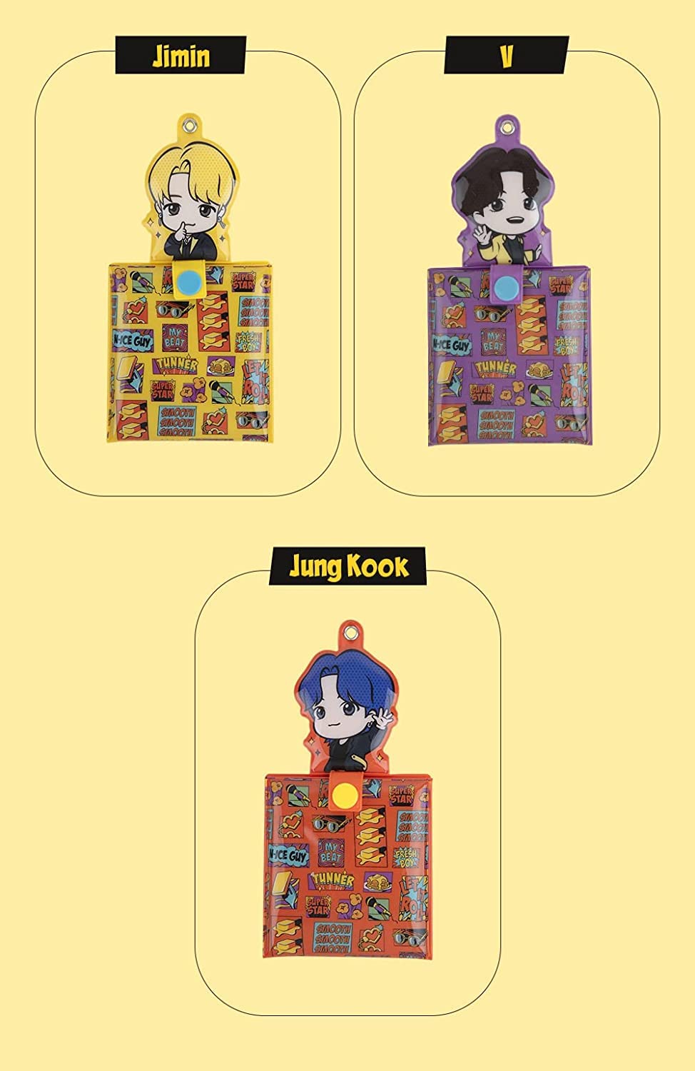 ROYCHE TinyTAN Butter Random Mirror Random Among All 7 Types Mirror Butter ver. Random