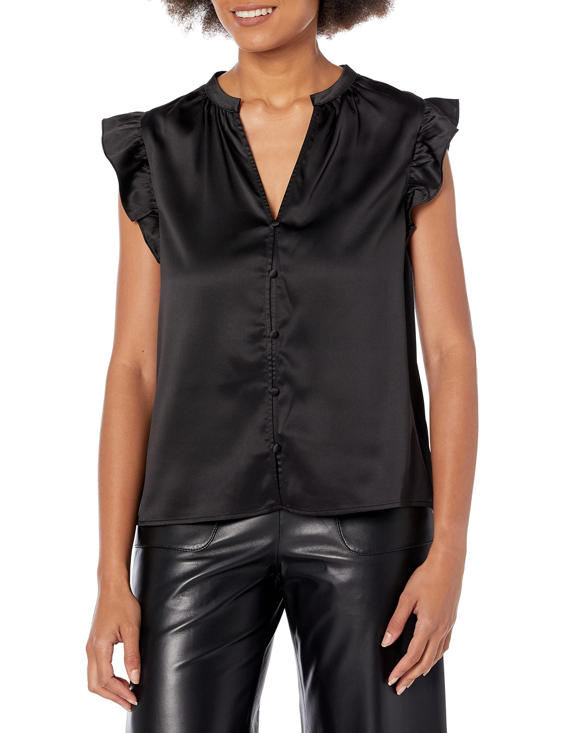 Steve Madden Apparel Women's Annie, Black, S