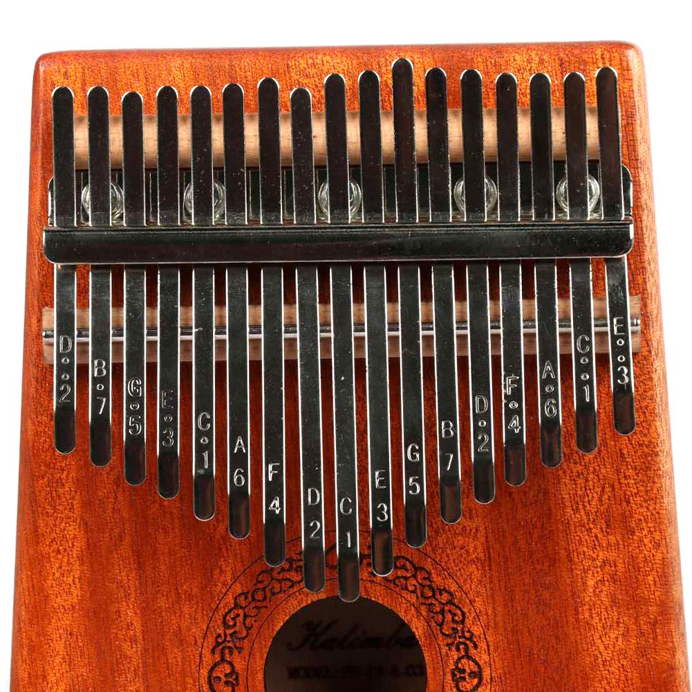 Okoume Kalimba 17 keys Thumb Piano Finger Piano Musical Gift