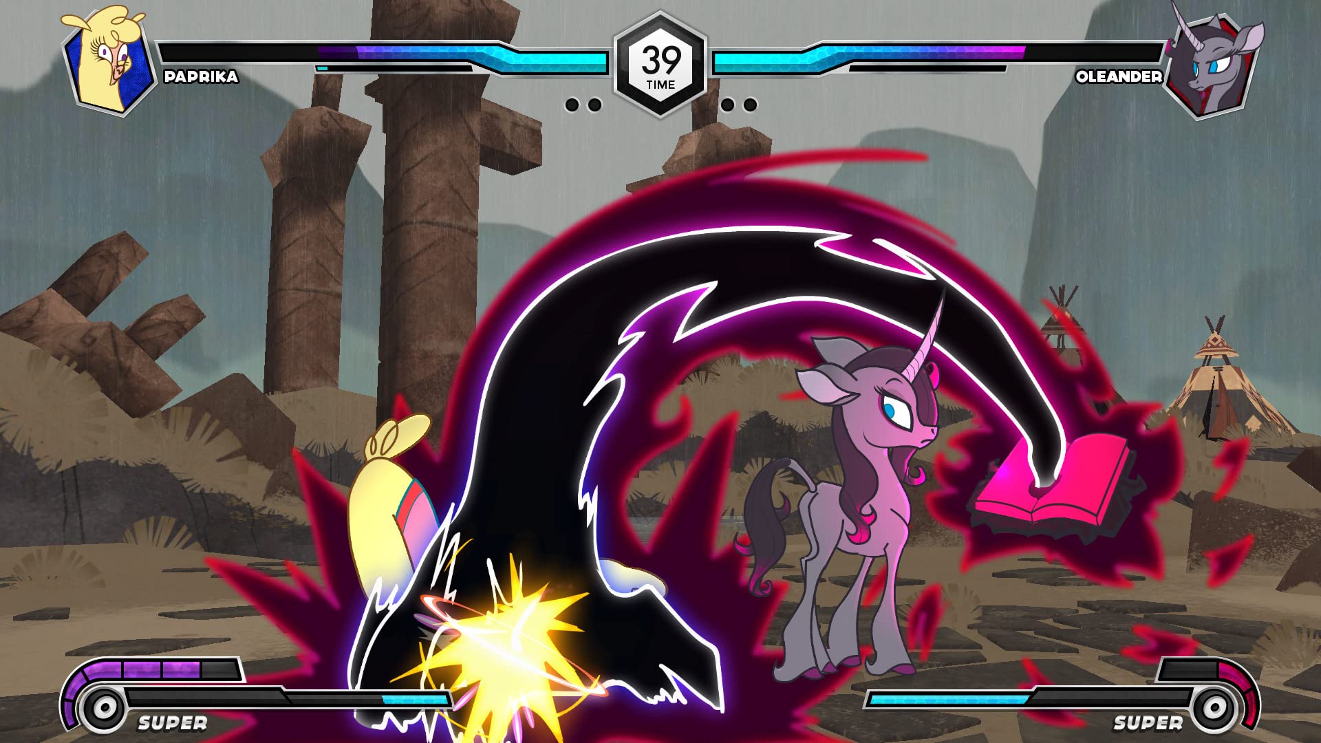 Them's Fightin' Herds: Deluxe Edition (ゼムズ ファイティン ハーズ デラックスエディション) -PS4 【特典】シーズン1パス※ゲーム内に実装(DLCプレイアブルキャラクター(4キャラクター)、追加パレットパック、追加ピクセルロビーアクセサリー) 同梱